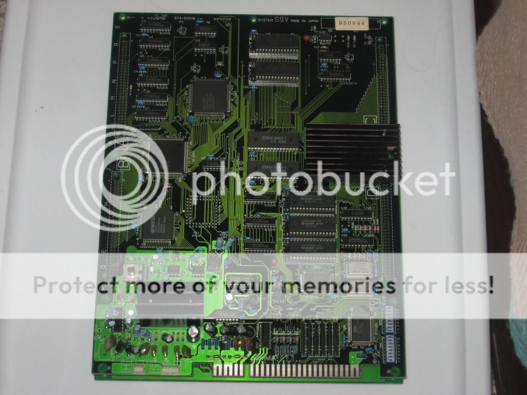 FS Game: - Sammy Dyna Gears PCB | Museum of the Game® & International ...