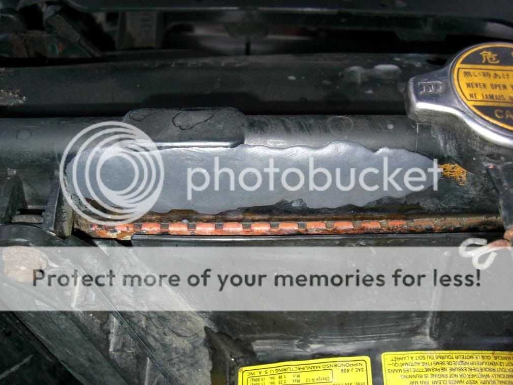 Cracked Radiator | Toyota Nation Forum