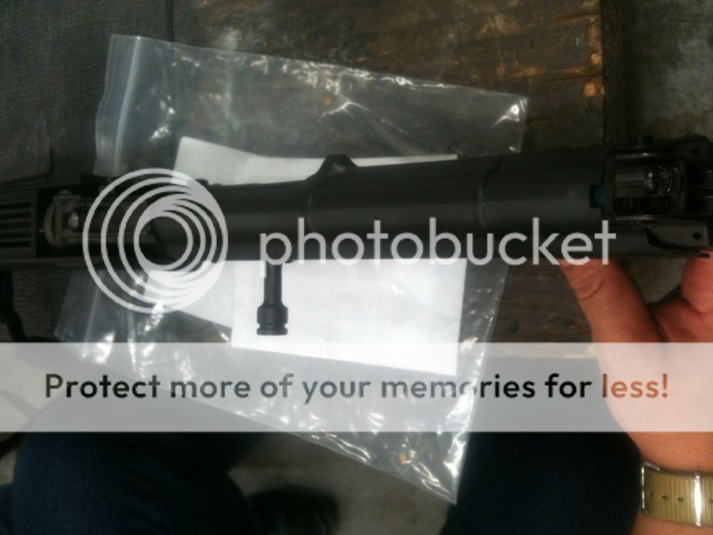 AK left side charging handle conversion | Mississippi Gun Owners