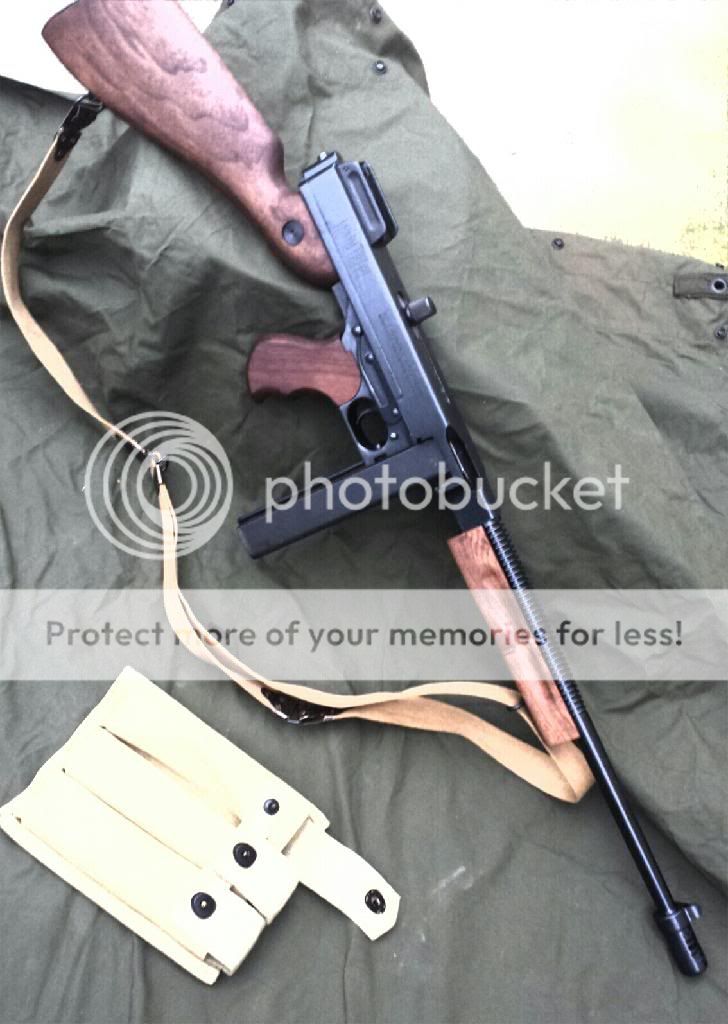 Next SBR project.....trench broom/Chicago typewriter/chopper.....call ...