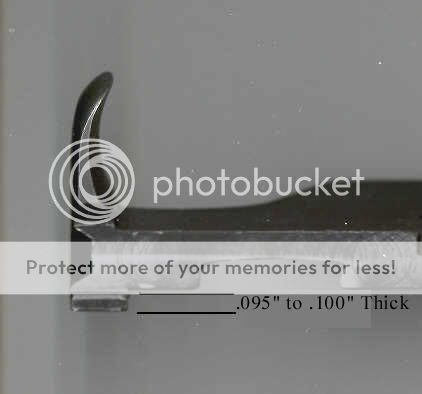 Op Rod tab dimensions? | M14 Forum