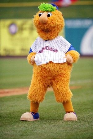 FARK.com: (5409365) Meet "Dandy," the New York Yankees mascot ...