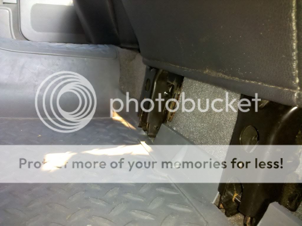 ZJ seat install, front and rear. Write-up and pics. | NAXJA Forums ...