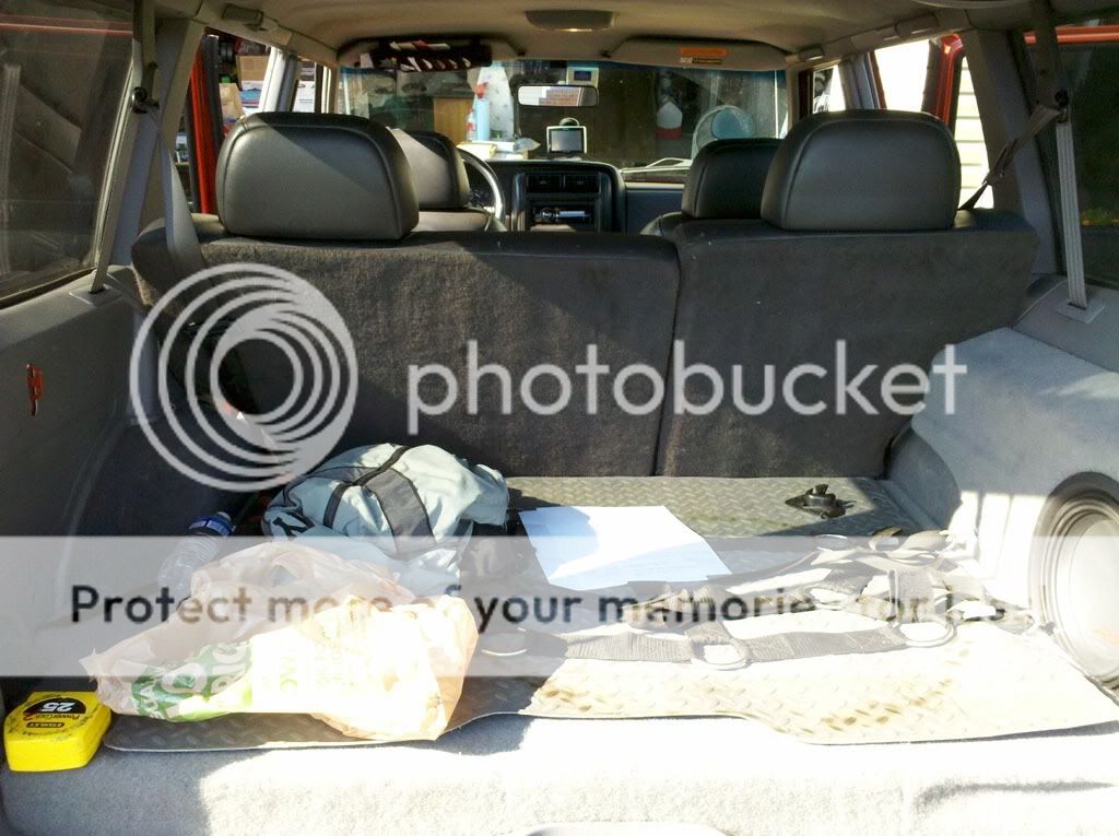 ZJ seat install, front and rear. Write-up and pics. | NAXJA Forums ...