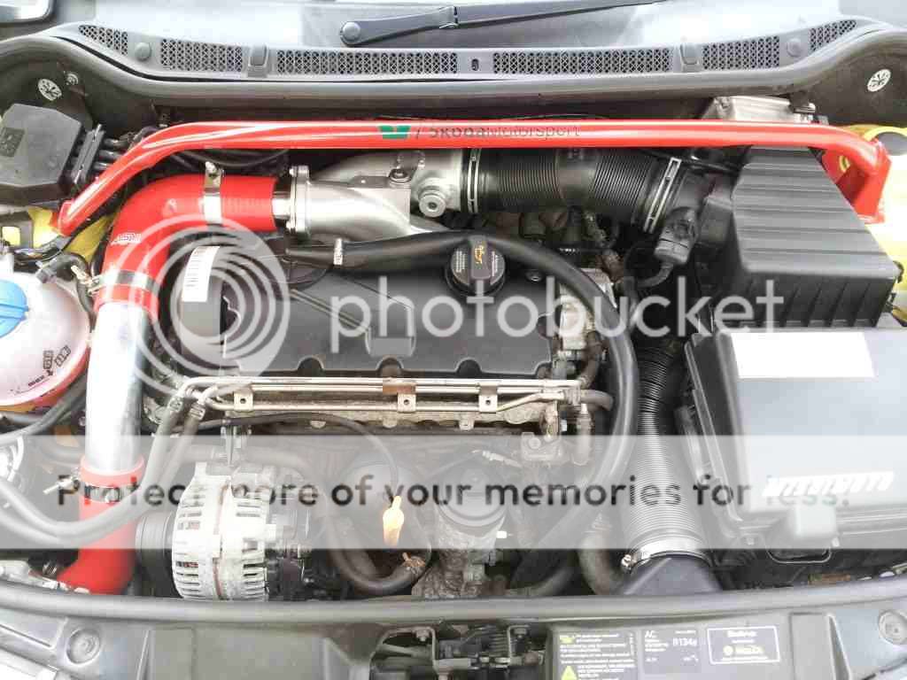 pd160 intake alternatives - Skoda Fabia Mk1 (1999-2007) - BRISKODA