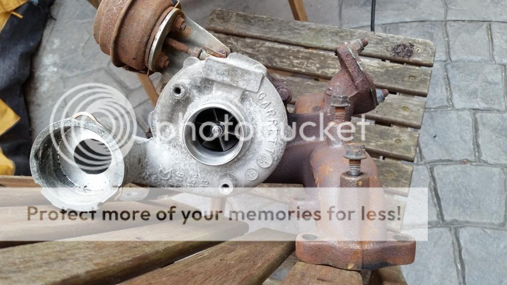 Garrett pd130 HYBRID turbo - Parts For Sale - BRISKODA