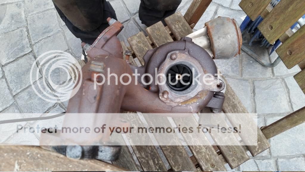 Garrett pd130 HYBRID turbo - Parts For Sale - BRISKODA