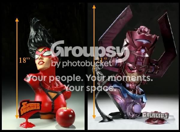 Spider Woman Legendary Scale Bust - Page 17 - Statue Forum