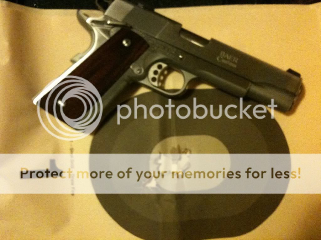 First trip to the range with my PII. | 1911Forum