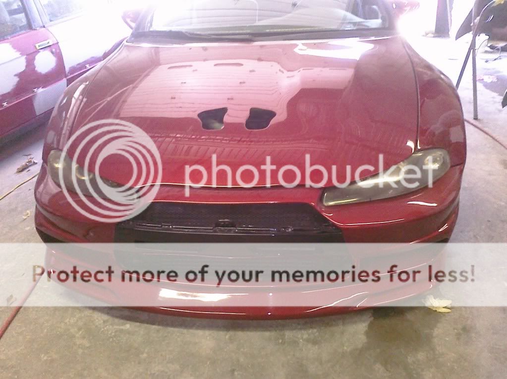 2G Eclipse with Exo X bumper | Lancer Register Forum