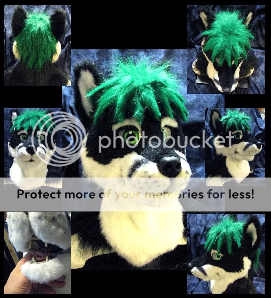 I forgot to post a preview of the DaFox suit WIP: fursuit — LiveJournal