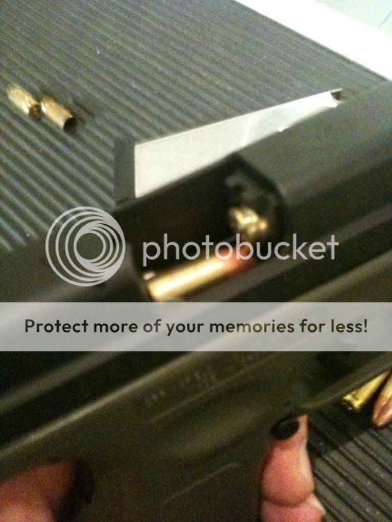 XD-9 extraction probs(pics). | Springfield XD Forum