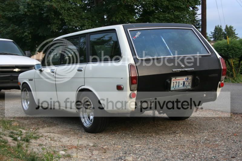 WA 1971 Datsun 510 Wagon KA24DE - Zilvia.net Forums | Nissan 240SX ...