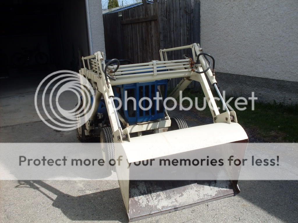 My 1971 Sears Suburban 12 with hydraulic loader | My Tractor Forum