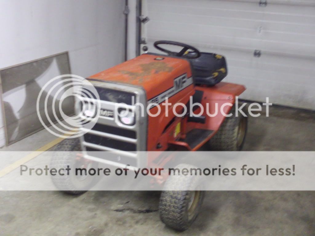 Freebie MF85 Questions | My Tractor Forum