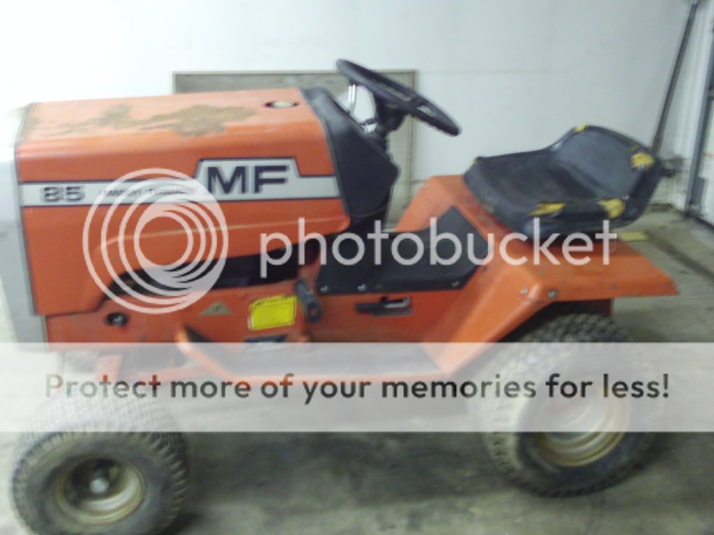 Freebie MF85 Questions | My Tractor Forum