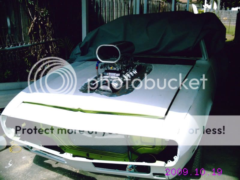 cutting hood for blower | Team Camaro Tech