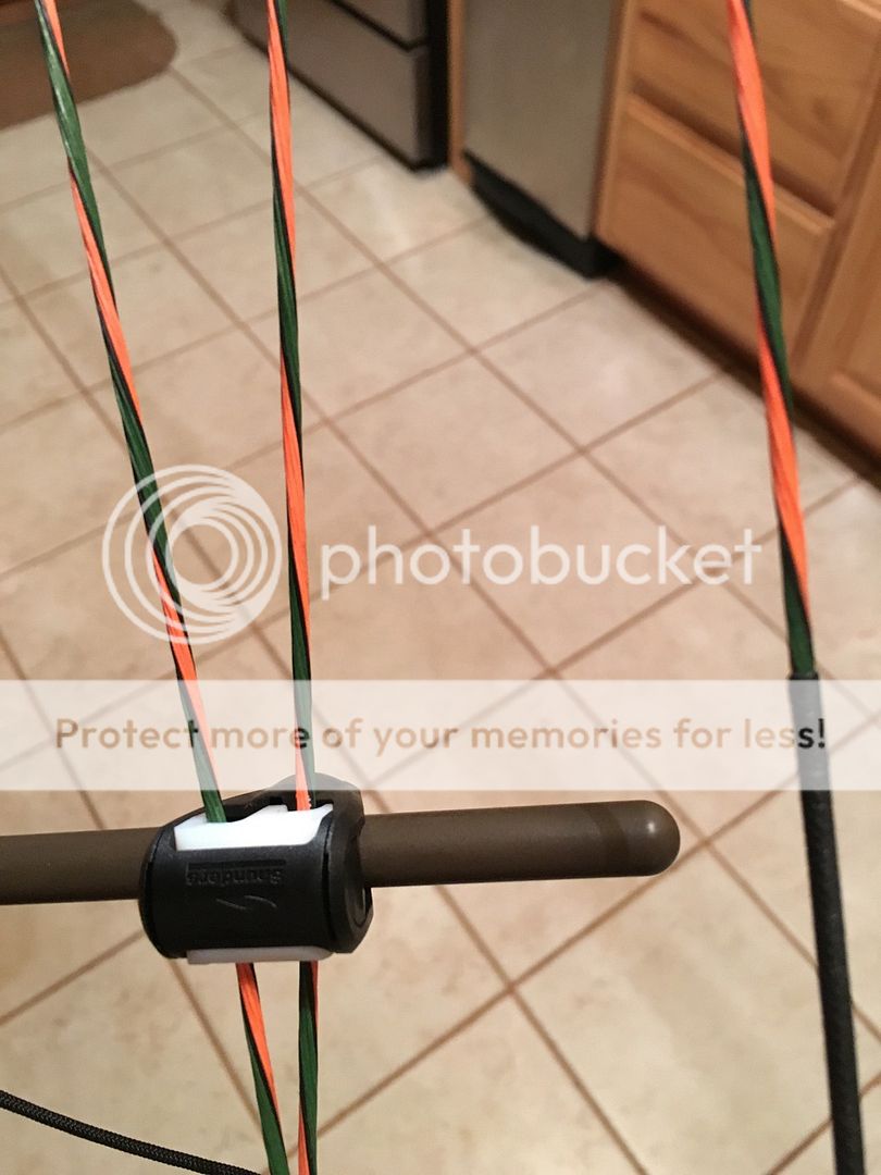 Elite Synergy Worn Out Cables | Archery Talk Forum