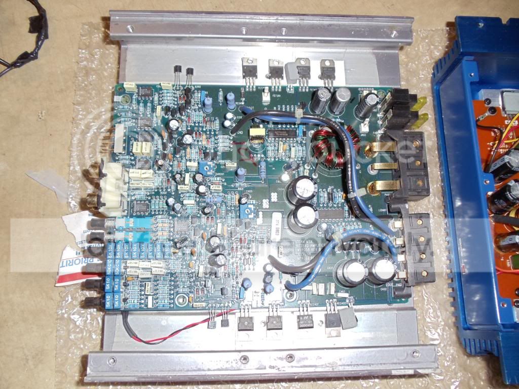 Old school Jensen Amps Gut Pics!!! | Car Audio Classifieds!