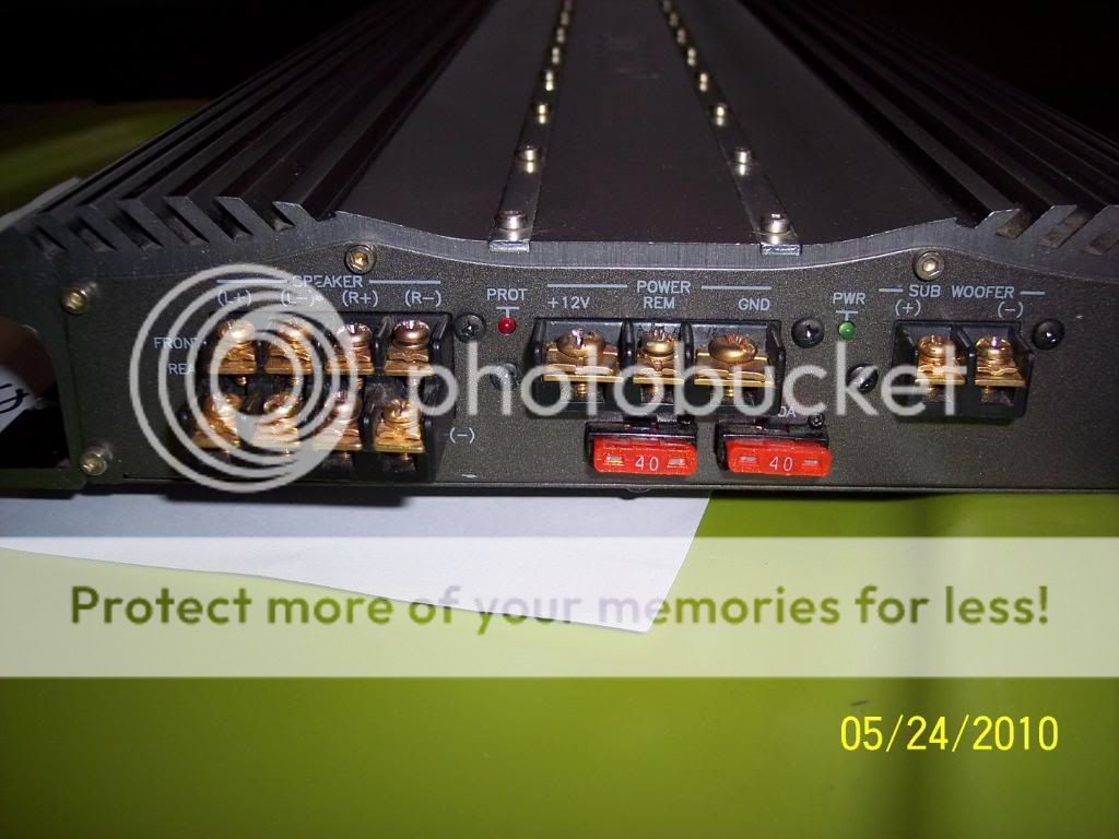 [SOLD] Jensen KA5 5 channel amp (rare) | Car Audio Classifieds!