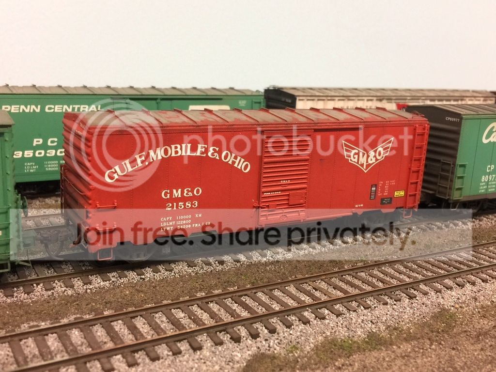 Photos of my GM&O Red Boxcar | The Atlas Rescue Forum