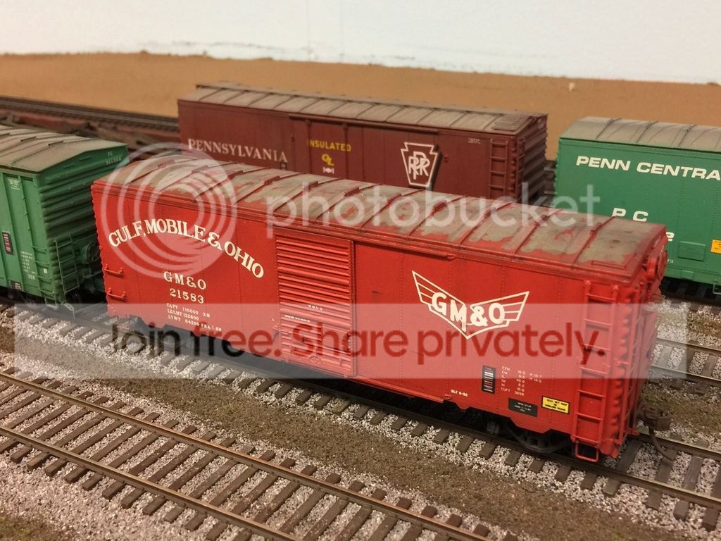 Photos of my GM&O Red Boxcar | The Atlas Rescue Forum