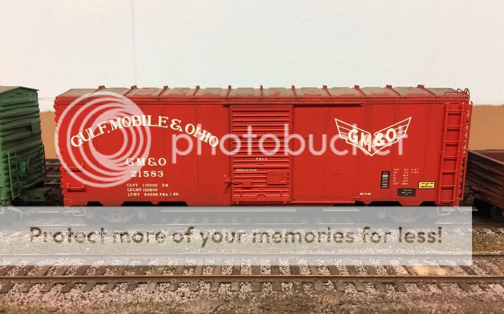 Photos of my GM&O Red Boxcar | The Atlas Rescue Forum