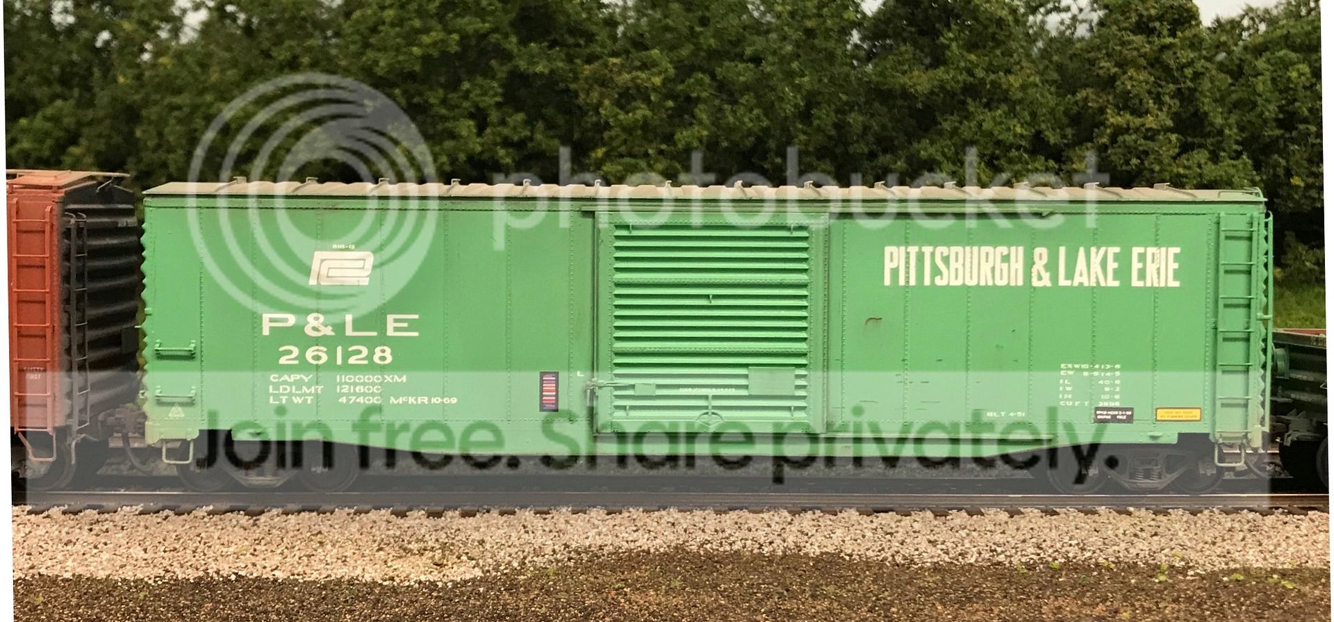 Photos of my P&LE/PC Boxcar | The Atlas Rescue Forum