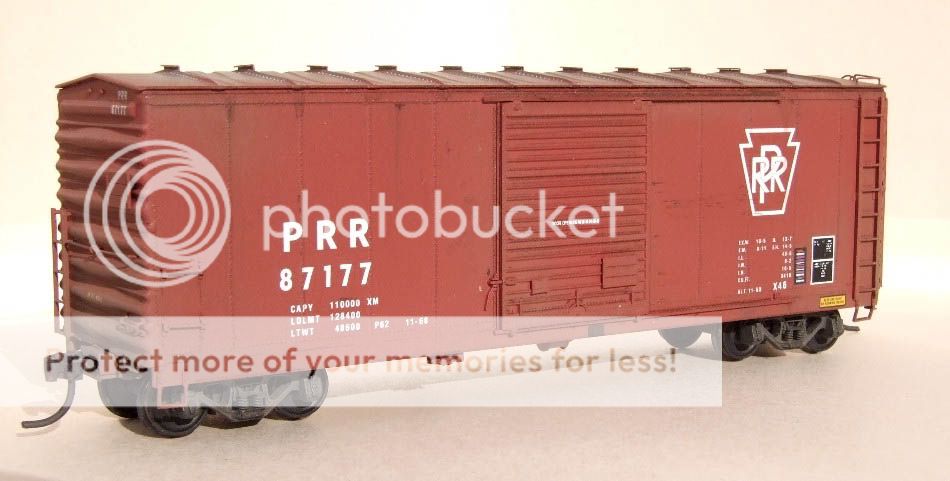 More Photos of my PRR 40' Boxcars | The Atlas Rescue Forum