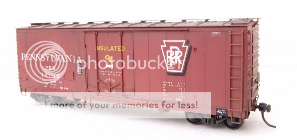More Photos of my PRR 40' Boxcars | The Atlas Rescue Forum
