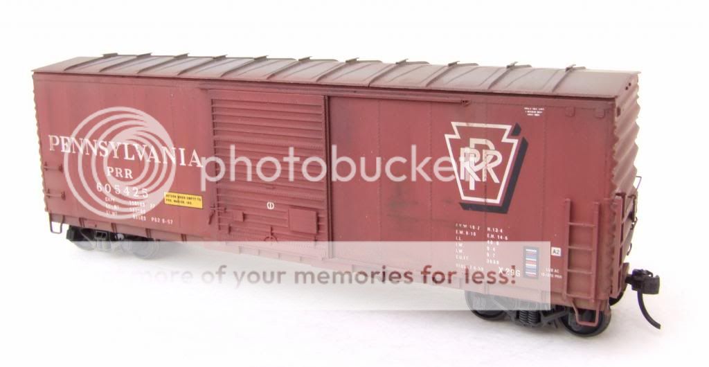 More Photos of my PRR 40' Boxcars | The Atlas Rescue Forum