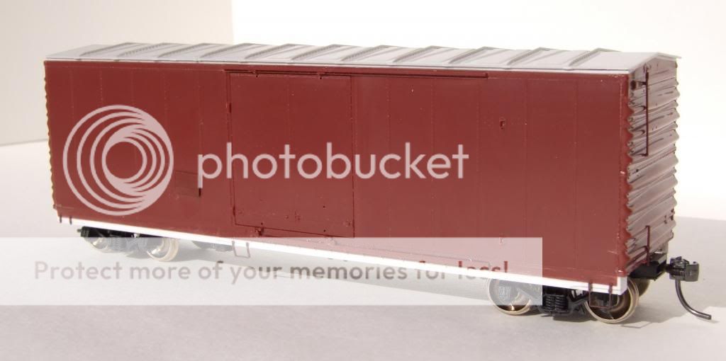 More Photos of my PRR 40' Boxcars | The Atlas Rescue Forum