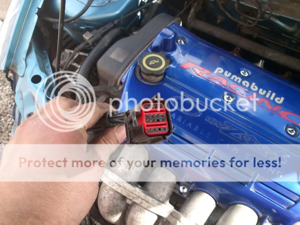 wiring loom been chopped please help | Project Puma - Ford Puma Car Forum