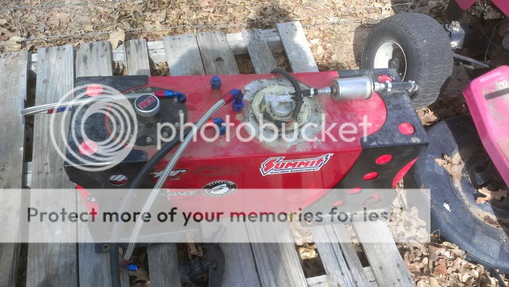 TJ RCI Fuel Tank 2161 , Stock Pump Ring, Novak regulator bypass ...