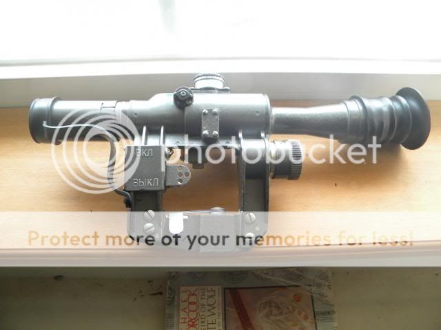 Russian Optic gurus, PSO-1 ID'd! PICS | AK Rifles