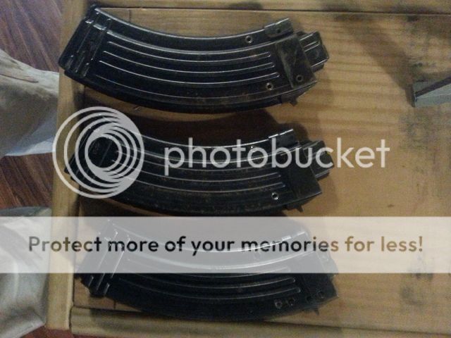 Metal WASR 22 mags? | AK Rifles