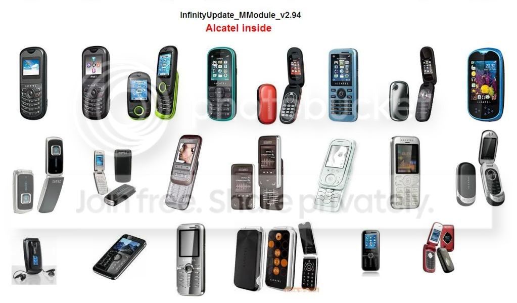 18 Nov 2009: Alcatel models direct unlock (without flashing) released ...