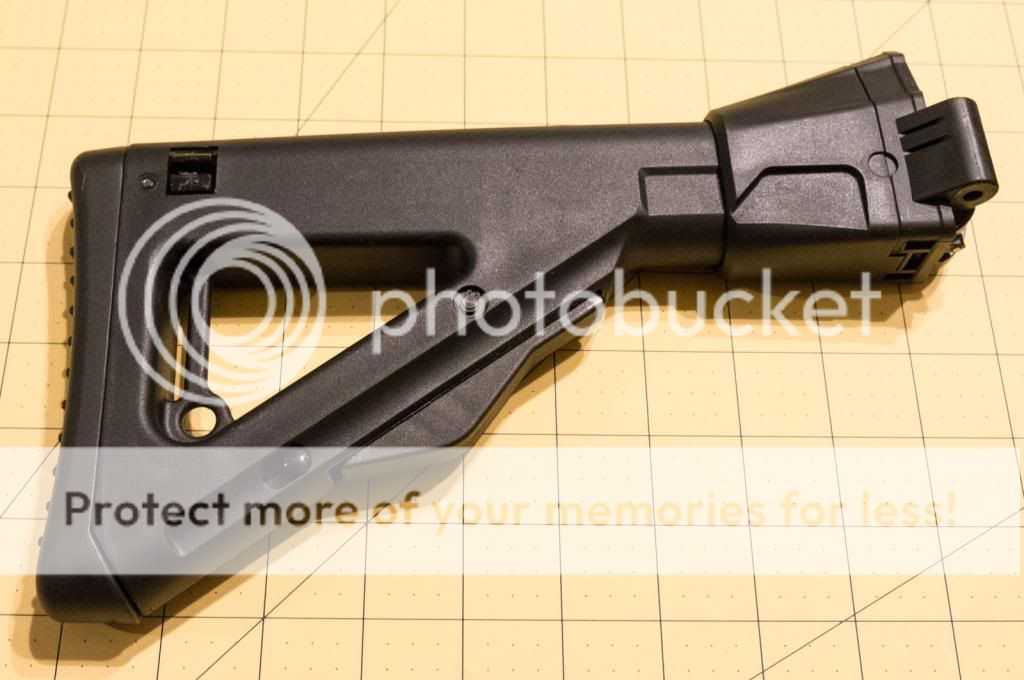 Sig 556 Classic Folding/Collapsible Stock - Calguns.net