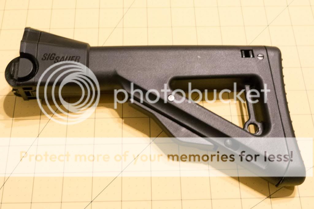 Sig 556 Classic Folding/Collapsible Stock - Calguns.net