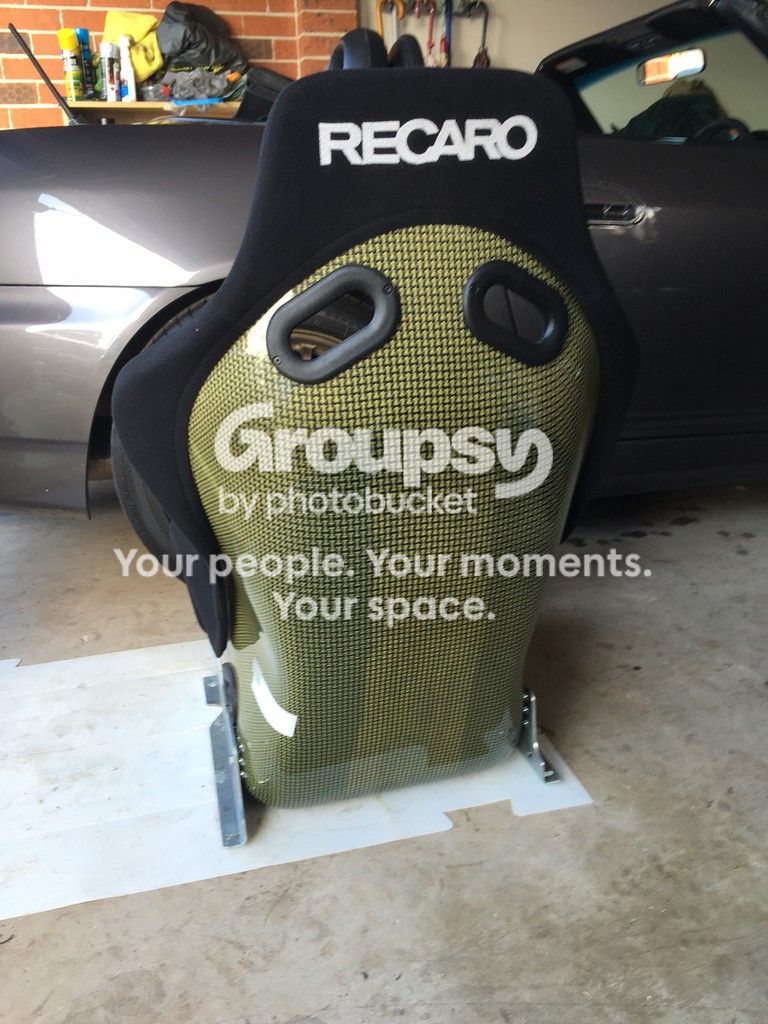 RECARO PROFI SP-A CARBON KEVLAR SEAT 'FIA APPROVED' | The Lotus Cars ...