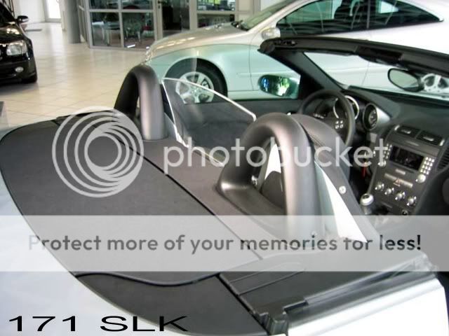 Wind deflector for R171 SLK | Page 2 | Mercedes SLK World