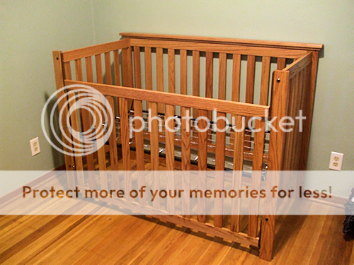 Newly completed crib project with pics | Woodworking Talk