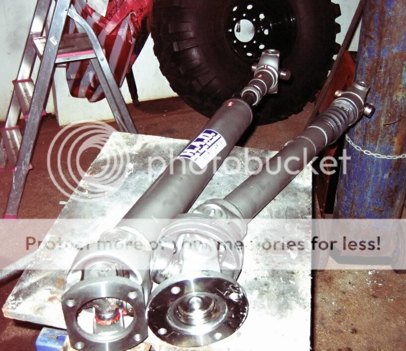 Custom Drive Shaft, Who did you use? - International Full Size Jeep ...