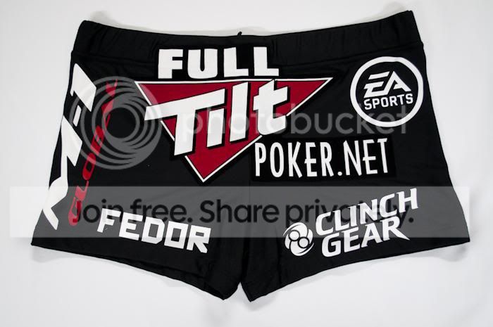 Fedor Clinch Gear Strikeforce Fight Shorts, Hoodie, Hat and Beanie ...