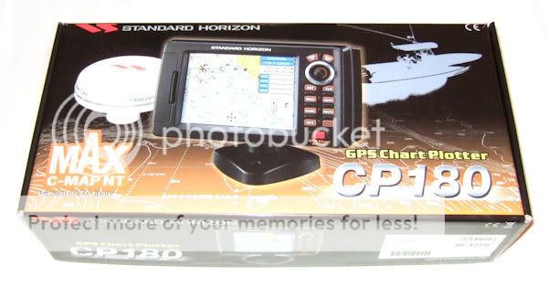Standard Horizon CP180 Chartplotter - Brand New | Dedicated To The ...