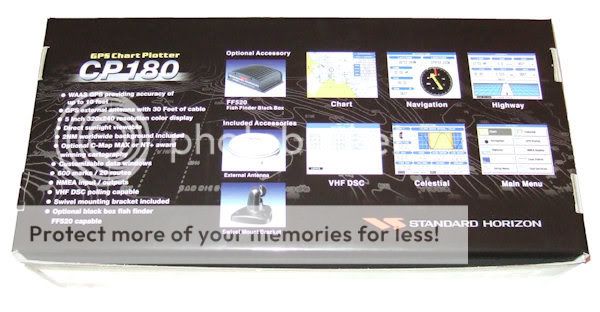 Standard Horizon CP180 Chartplotter - Brand New | Dedicated To The ...