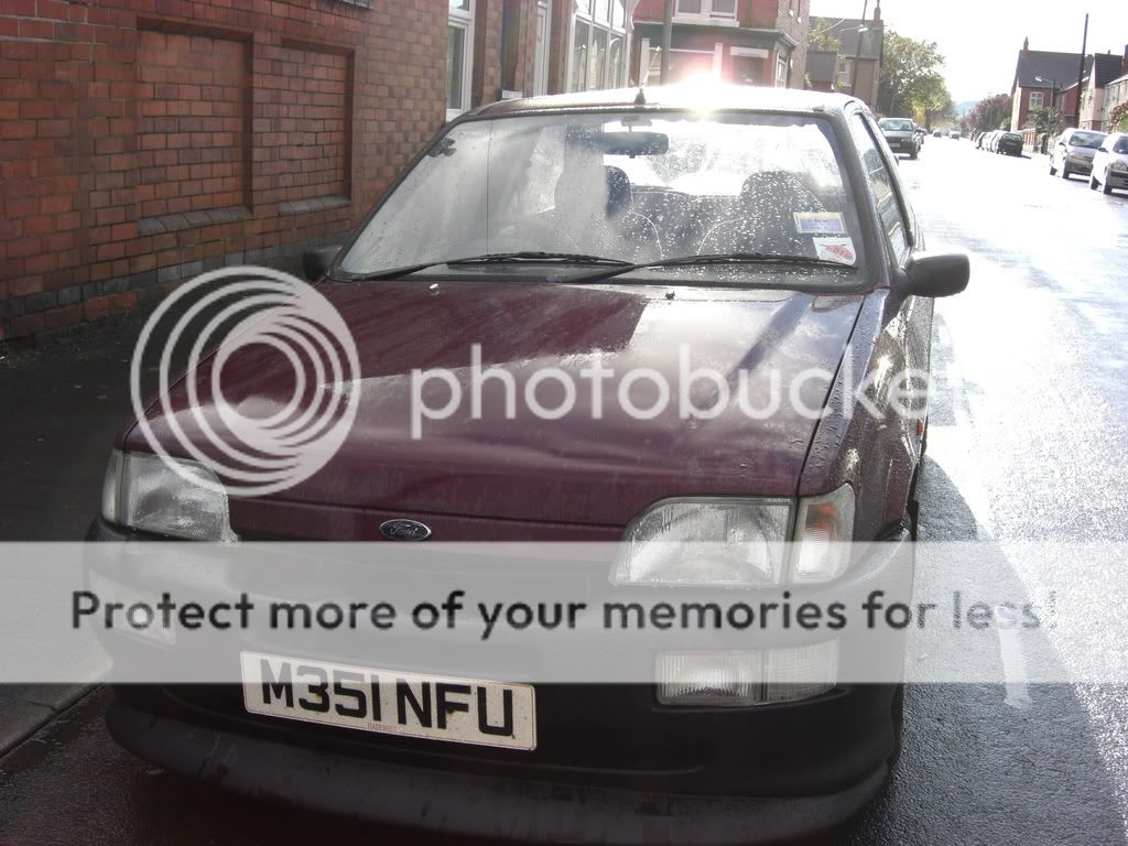 Fiesta Frascati M reg 41K Project : Cars For Sale | Fiesta Forums