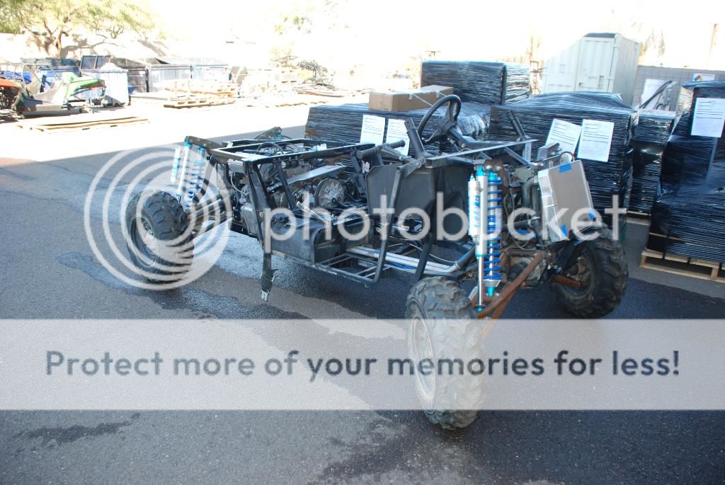 GlamisPilots Turbo apex rzr w/ dual shock setup | Polaris RZR Forum ...