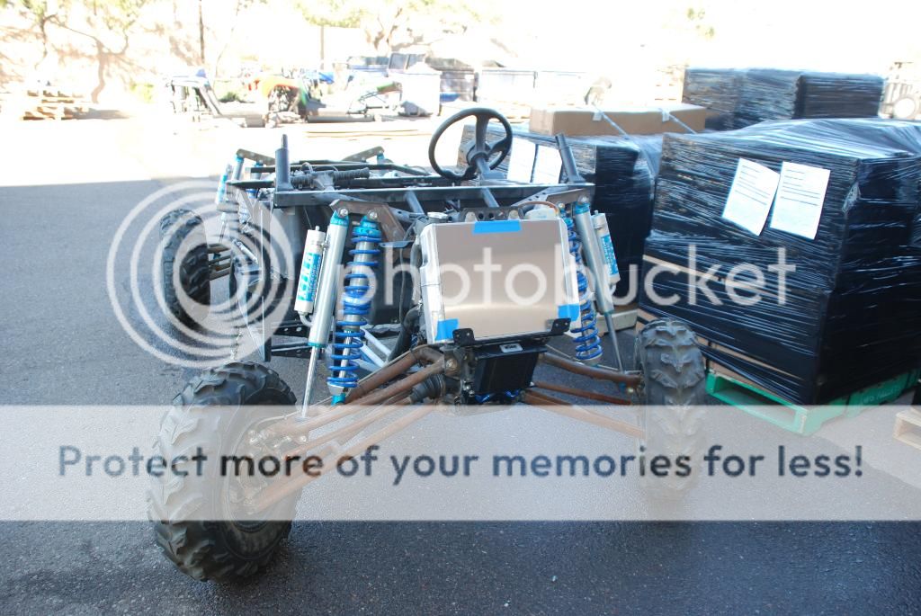 GlamisPilots Turbo apex rzr w/ dual shock setup | Polaris RZR Forum ...