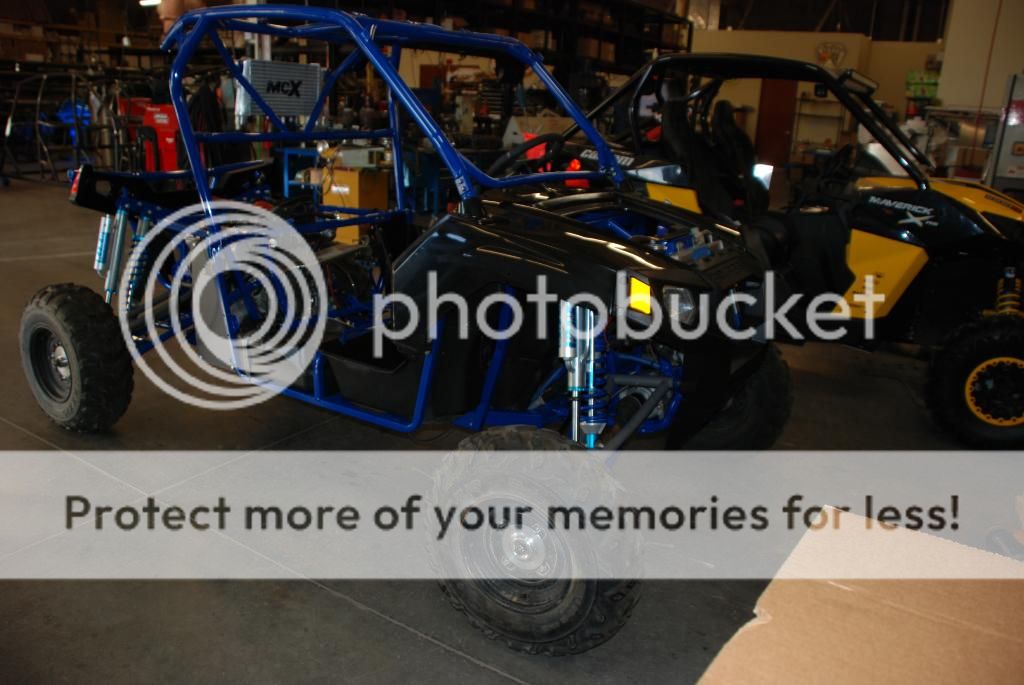 GlamisPilots Turbo apex rzr w/ dual shock setup | Page 5 | Polaris RZR ...